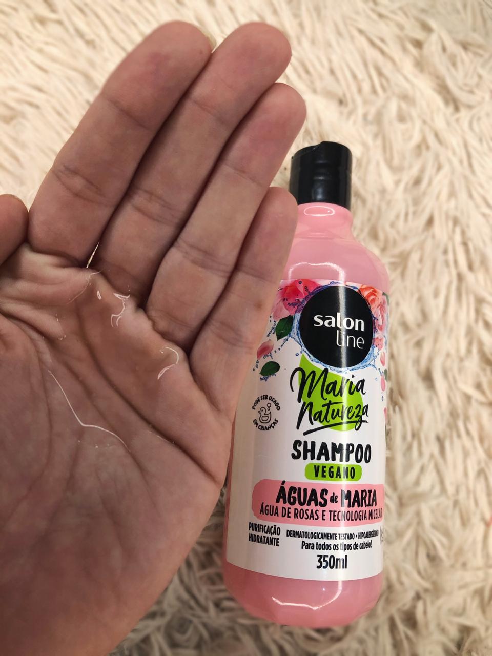 [RESENHA] MARIA NATUREZA - SALON LINE - Tali Resenha