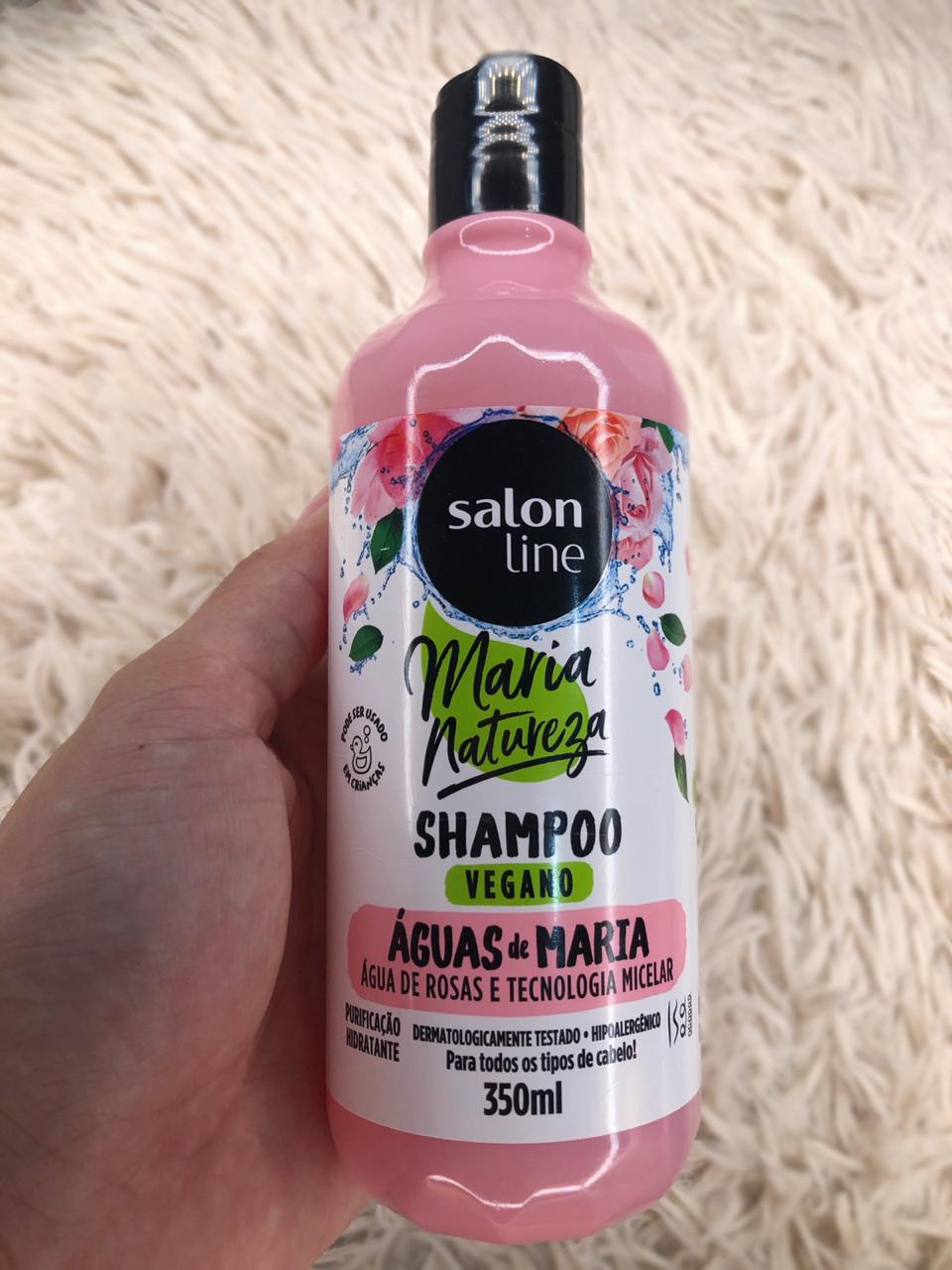 [RESENHA] MARIA NATUREZA - SALON LINE - Tali Resenha
